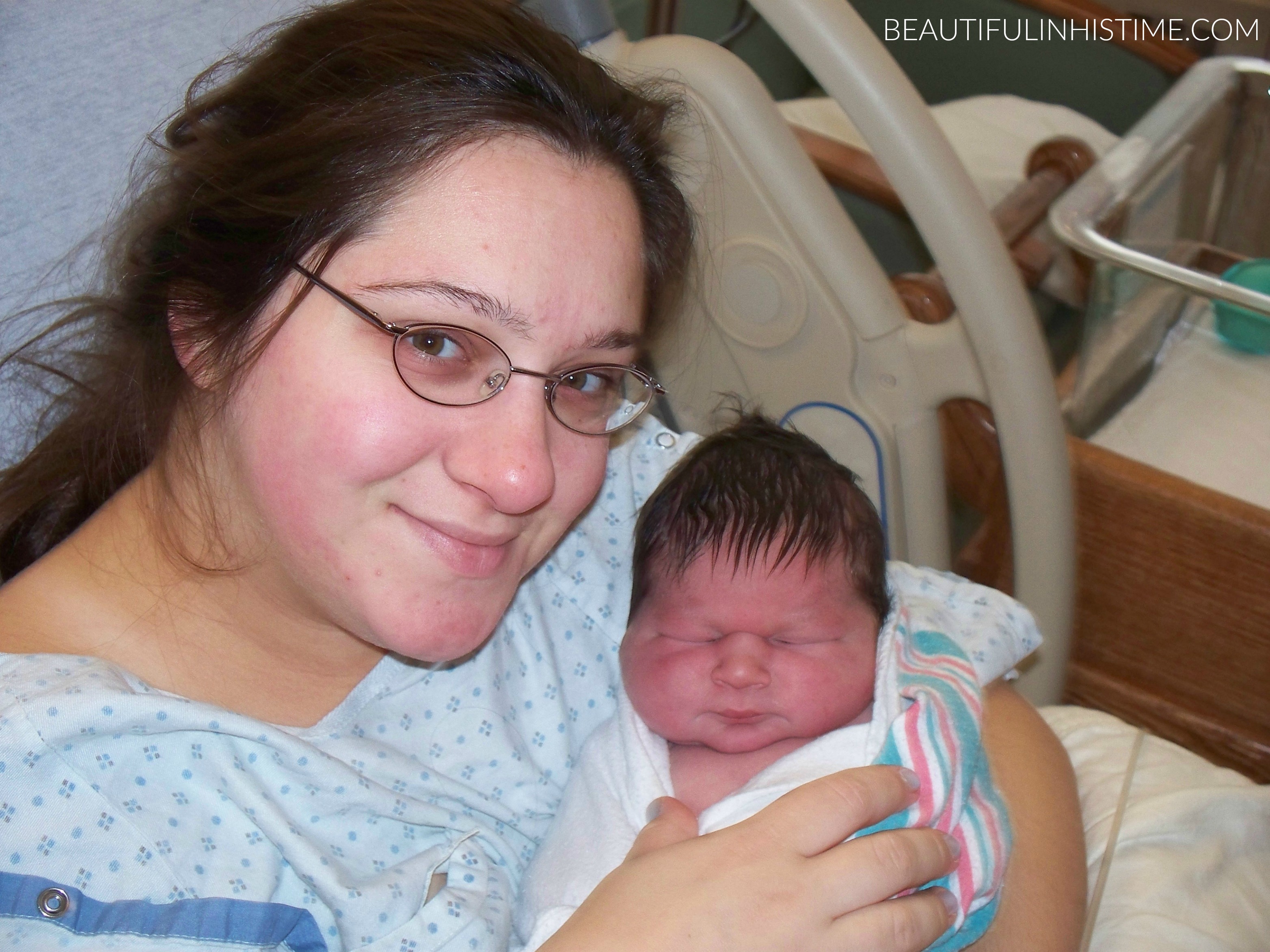Ezra's (Cesarean) Birth Story - Beautiful in His Time