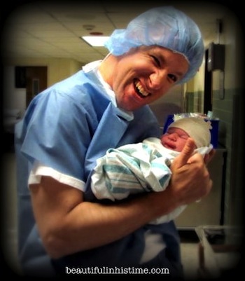 Ezra's (Cesarean) Birth Story - Beautiful in His Time