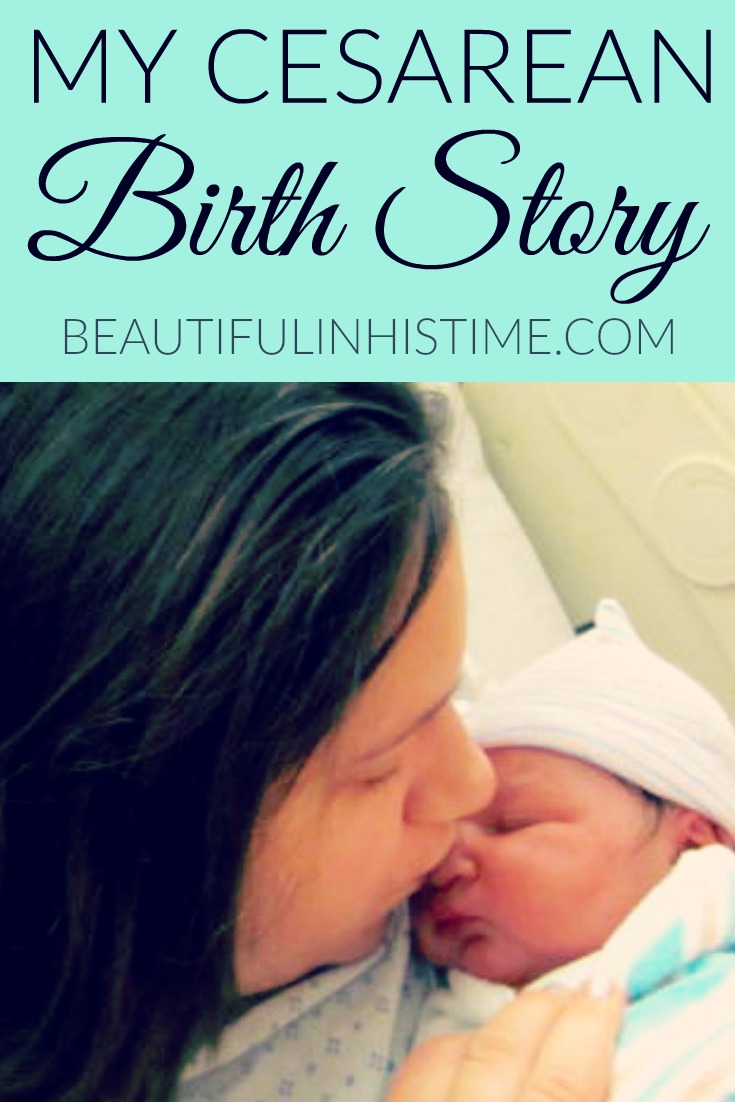 Ezra's (Cesarean) Birth Story - Beautiful in His Time