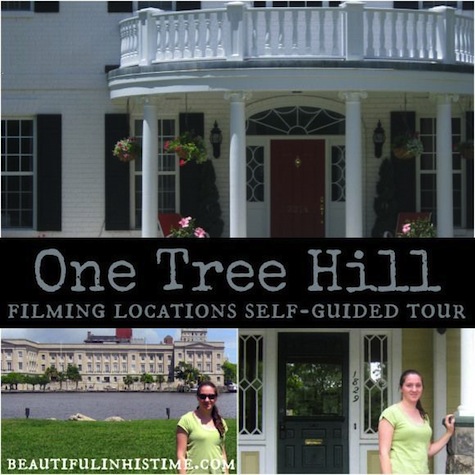 One Tree Hill Set Locations One Tree Hill Locations Elizabeth Joanna