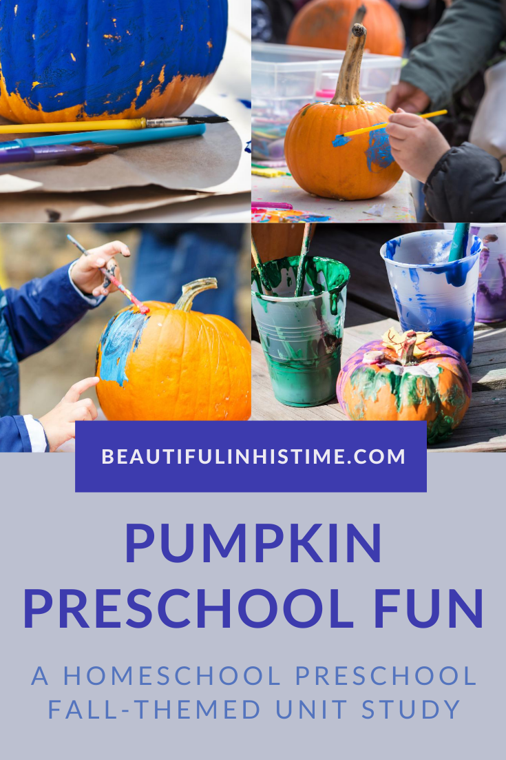 P is for pumpkin! (our pumpkin preschool unit) - Beautiful in His Time