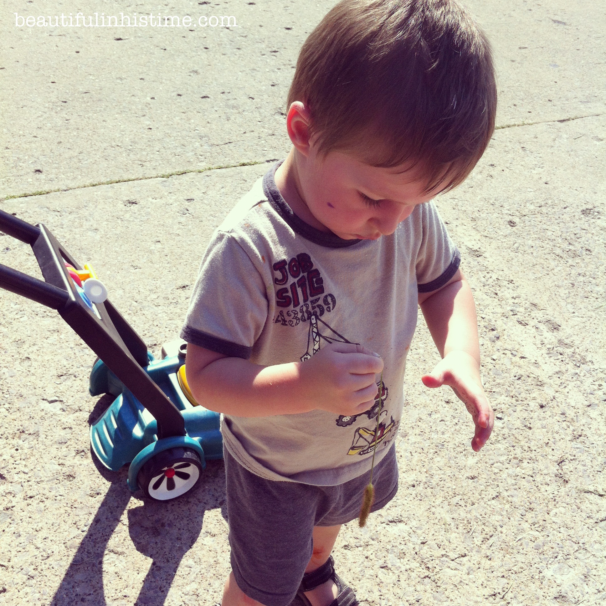 What toddlers learn from taking walks with their parents - Beautiful in ...