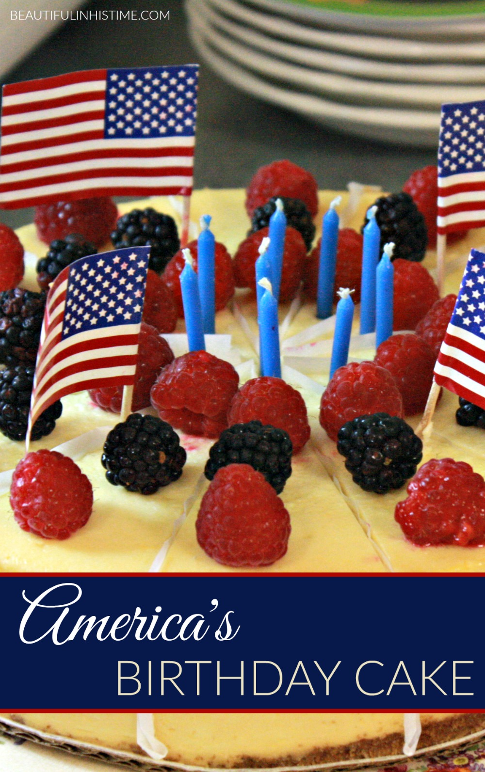 An Independence Day Birthday Party for AMERICA! - Beautiful in His Time