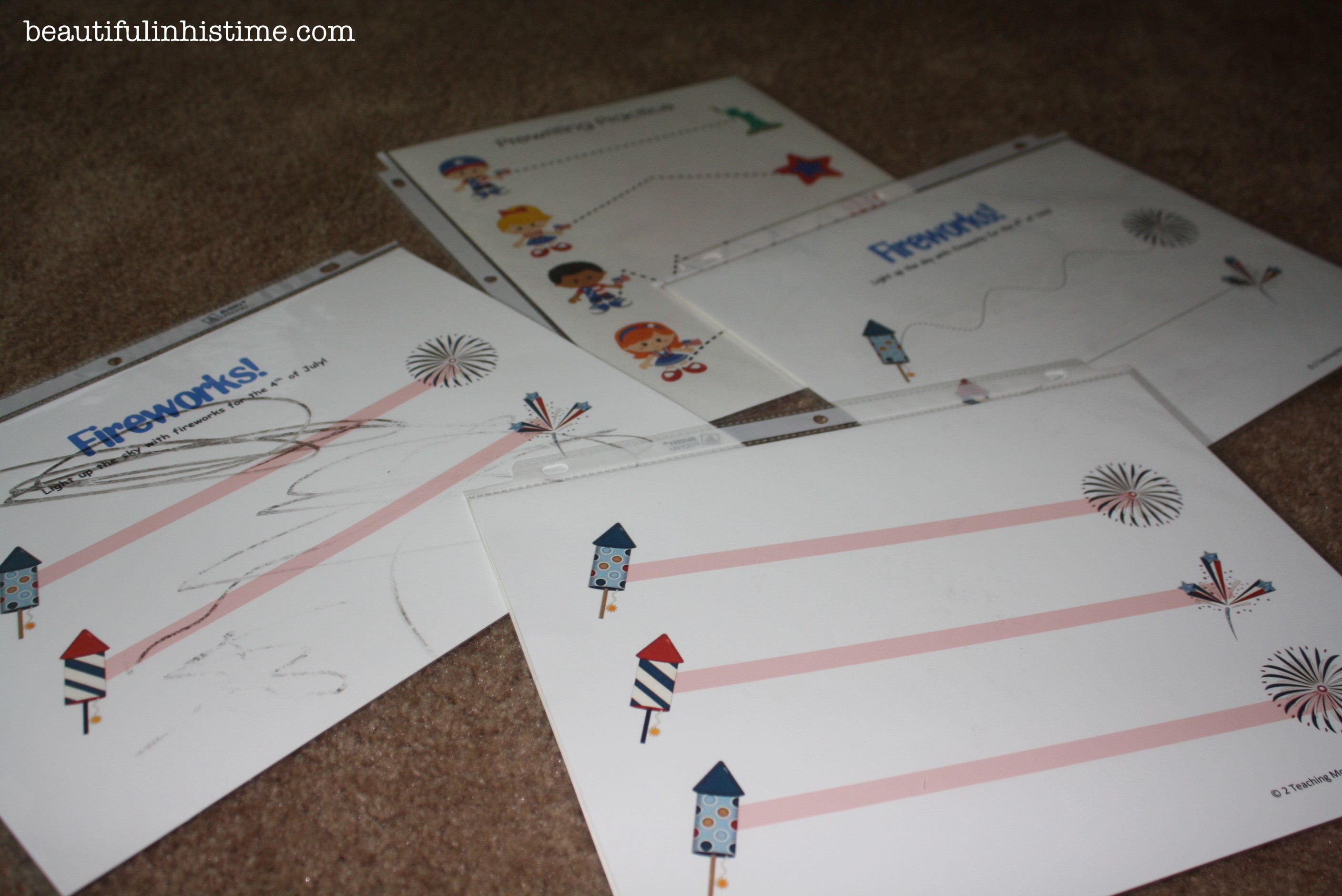 Patriotic Preschool Unit Ideas and Resources for the 4th of July ...