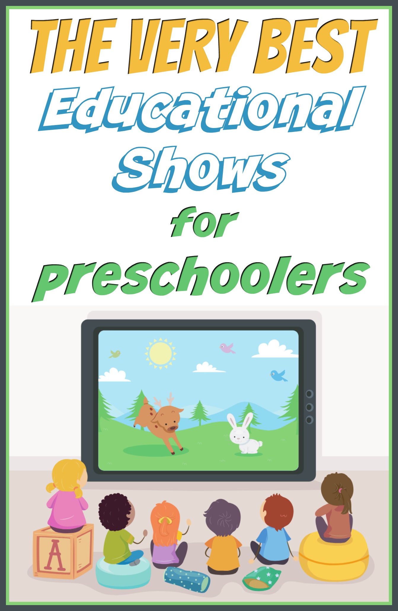 The very best educational TV shows for preschoolers! - Beautiful in His ...