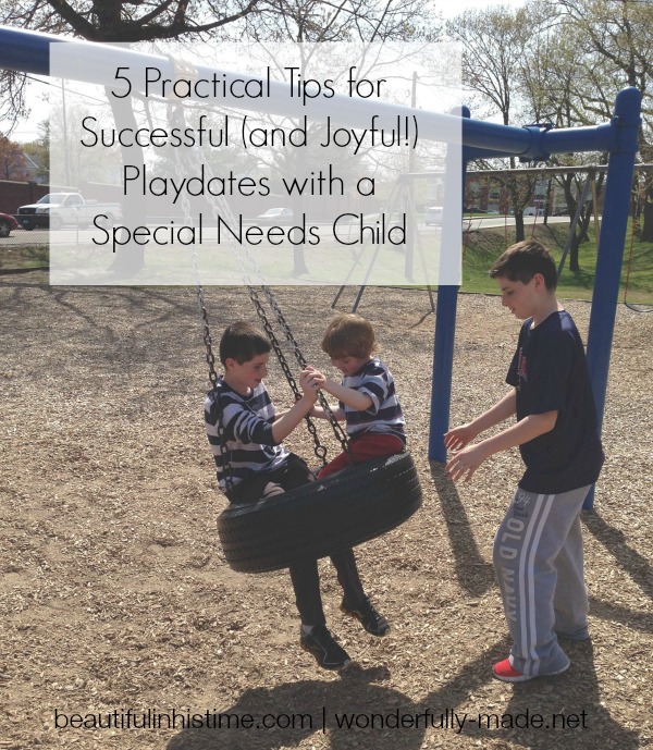 5 Practical Tips for Successful (and Joyful!) Playdates with a Special ...