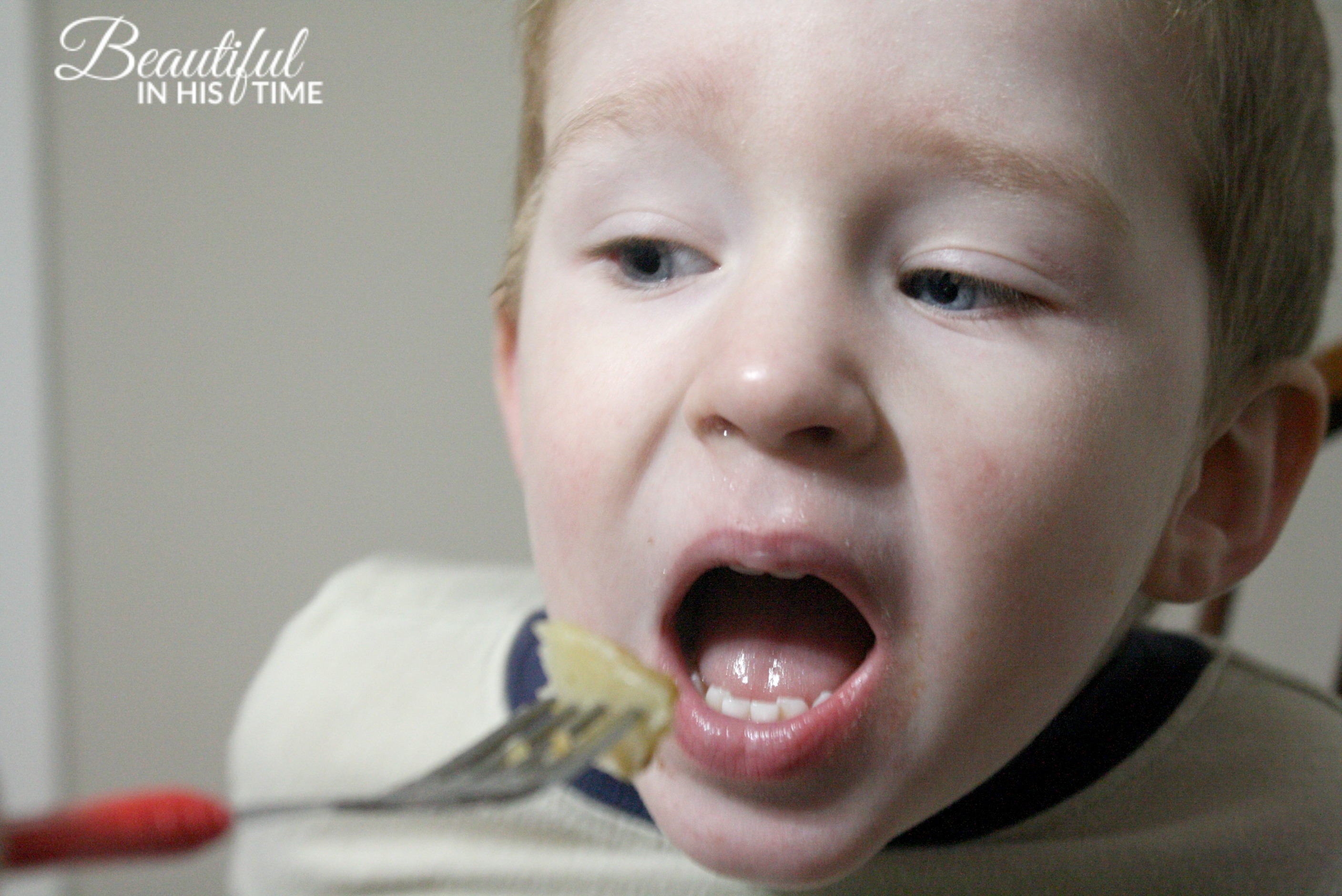 Bite for bite: a dinnertime strategy for picky eaters - Beautiful in ...