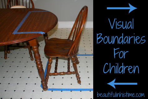 Visual boundaries for children: why kids need them and how to use them ...
