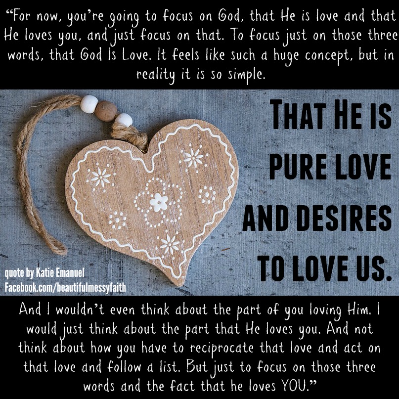 Love songs for the girl who needs to remember that God loves her ...