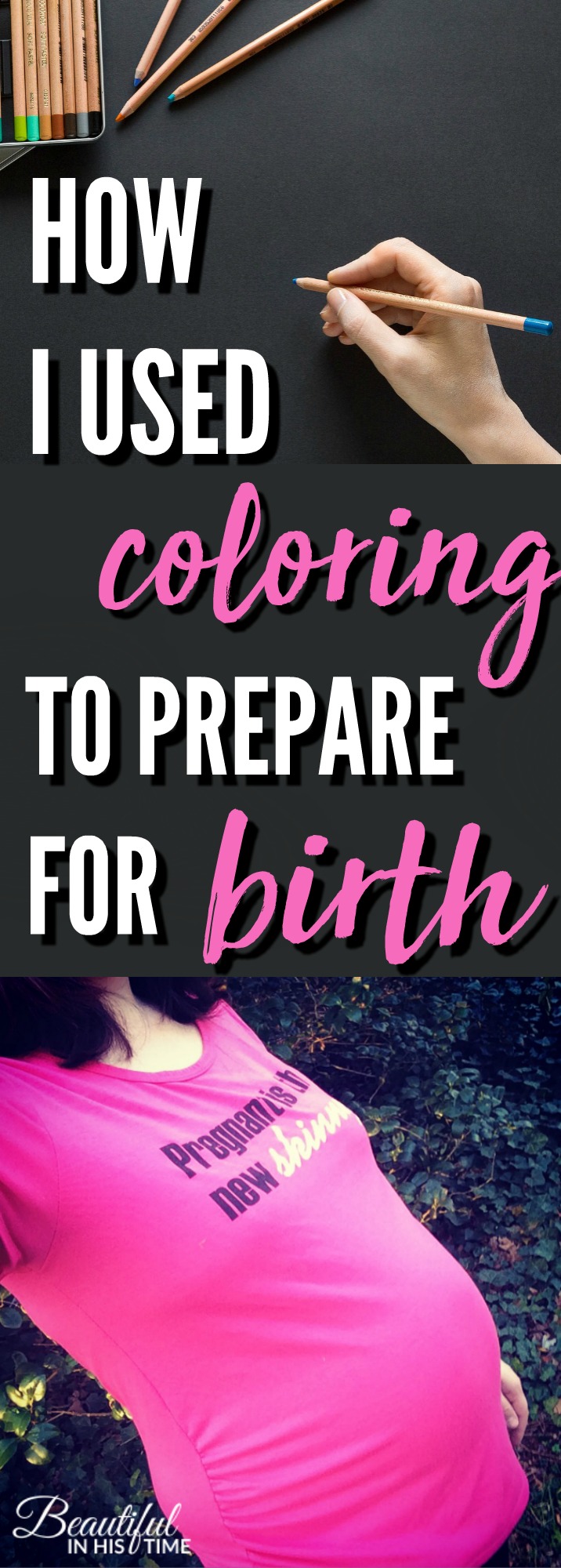 Pregnancy Art Therapy Project: Affirmations Coloring Pages - Beautiful ...