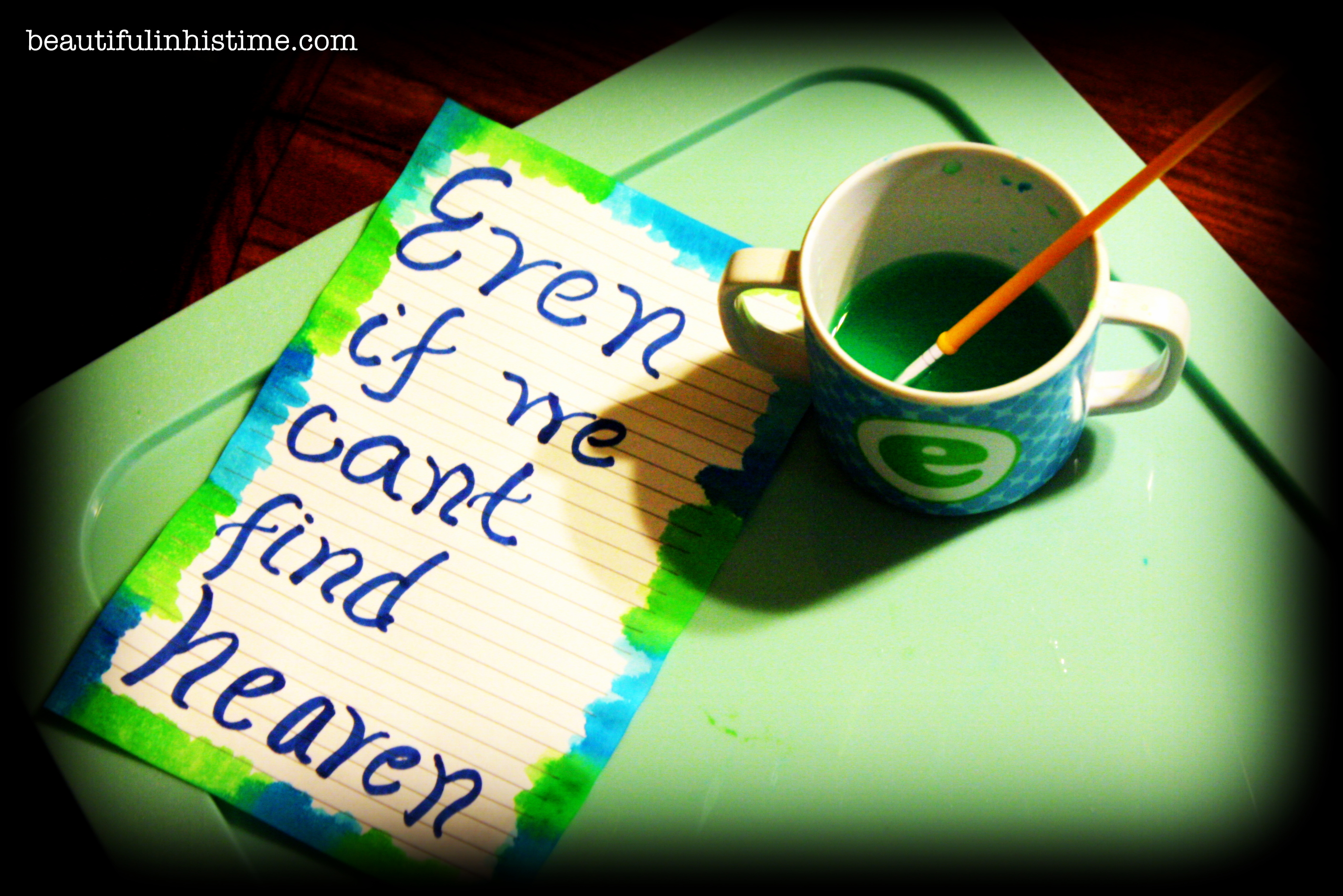Even if we can't find heaven: cultivating love for my special needs ...