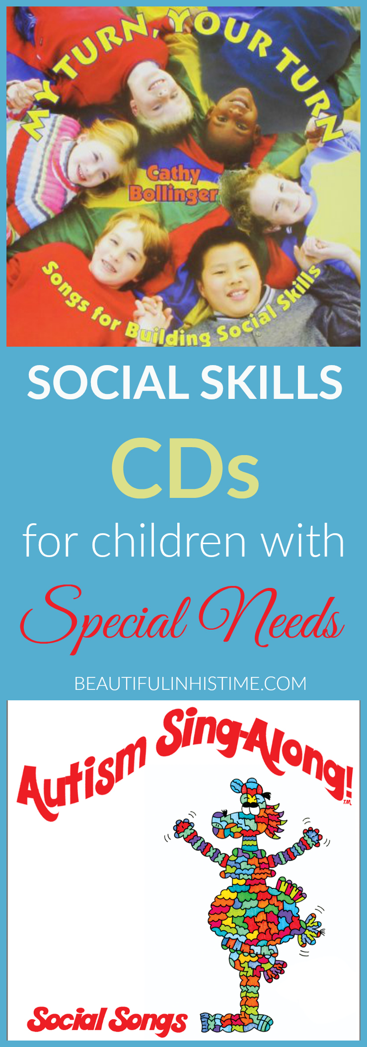 Social Skills CDs for Children with Special Needs - Beautiful in His Time