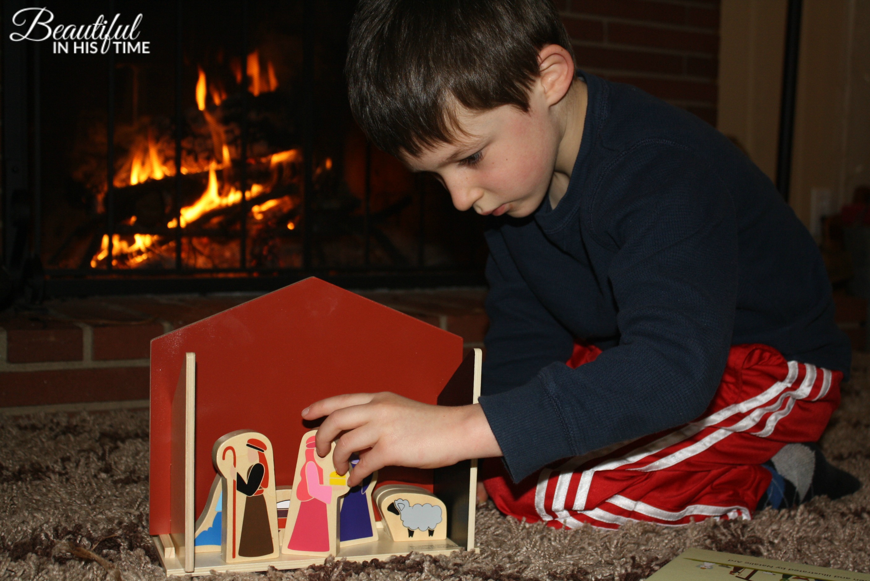 Teach Your Children the Christmas Story with Star From Afar - Beautiful ...