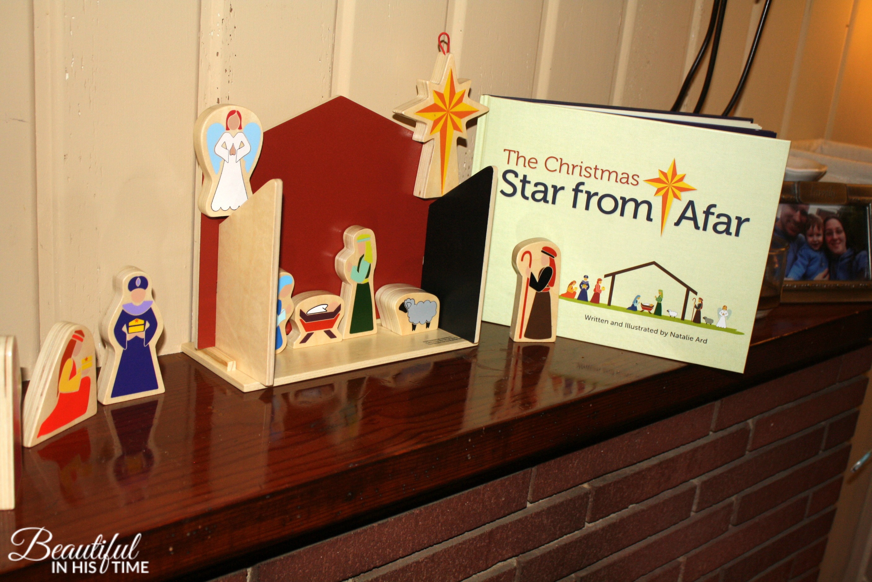 Teach Your Children the Christmas Story with Star From Afar - Beautiful ...