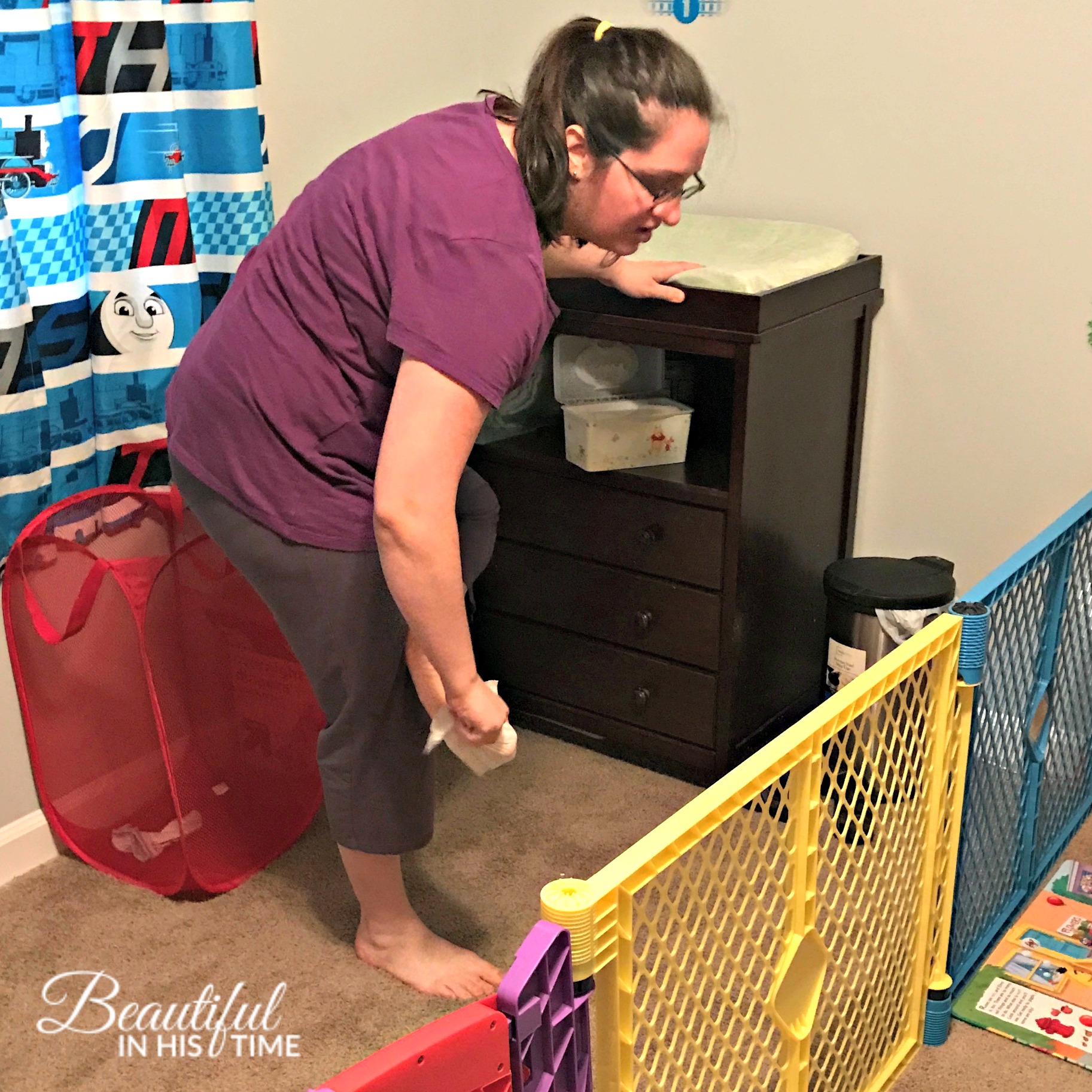 Messy Motherhood (through the eyes of another) - Beautiful in His Time