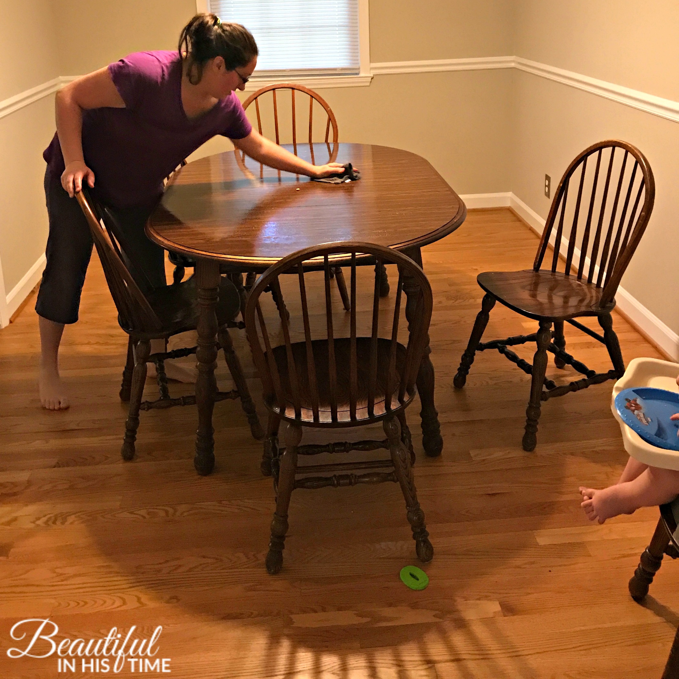 Messy Motherhood (through the eyes of another) - Beautiful in His Time