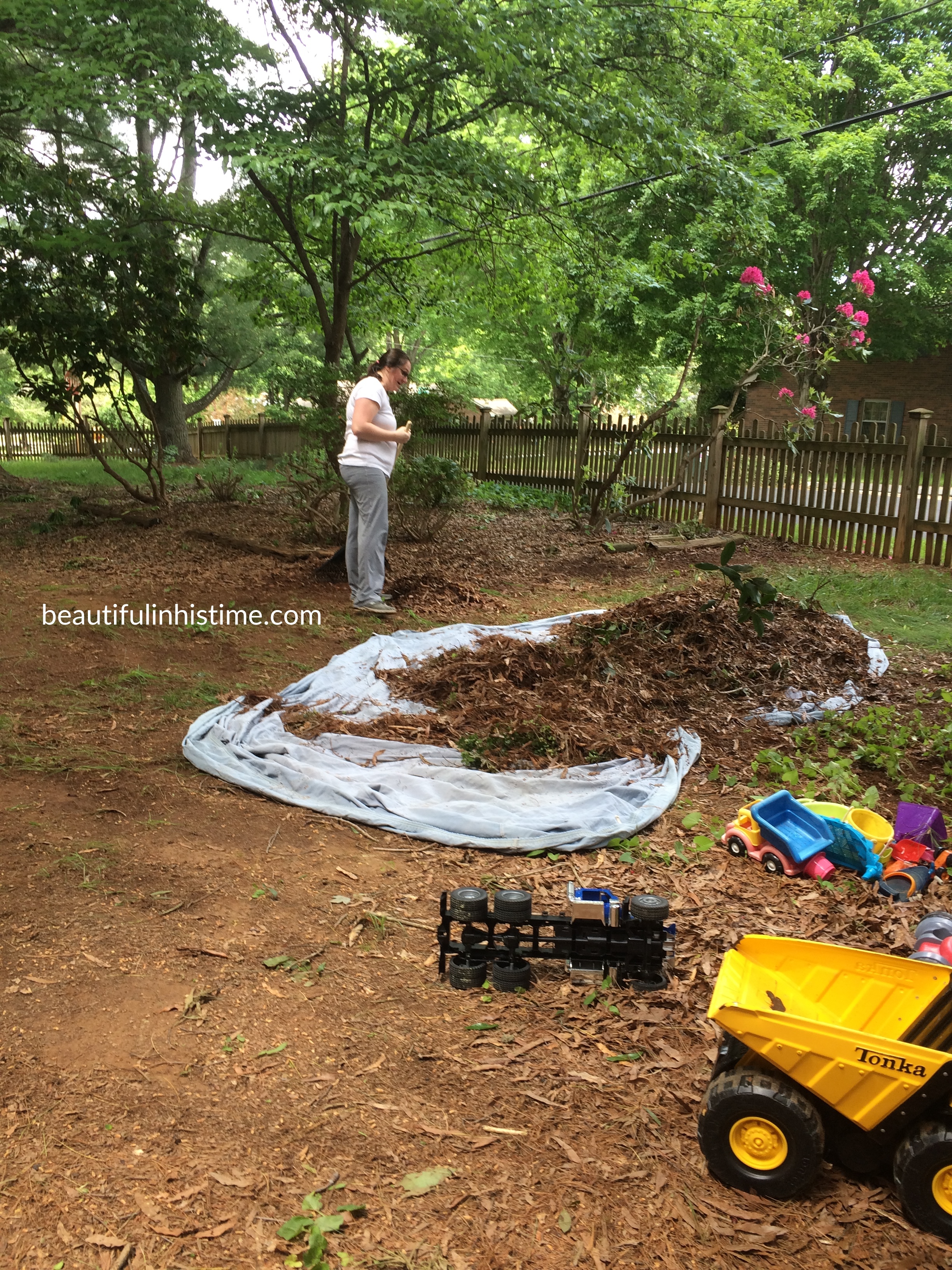 What our neglected yard is teaching me about my faith and spiritual ...