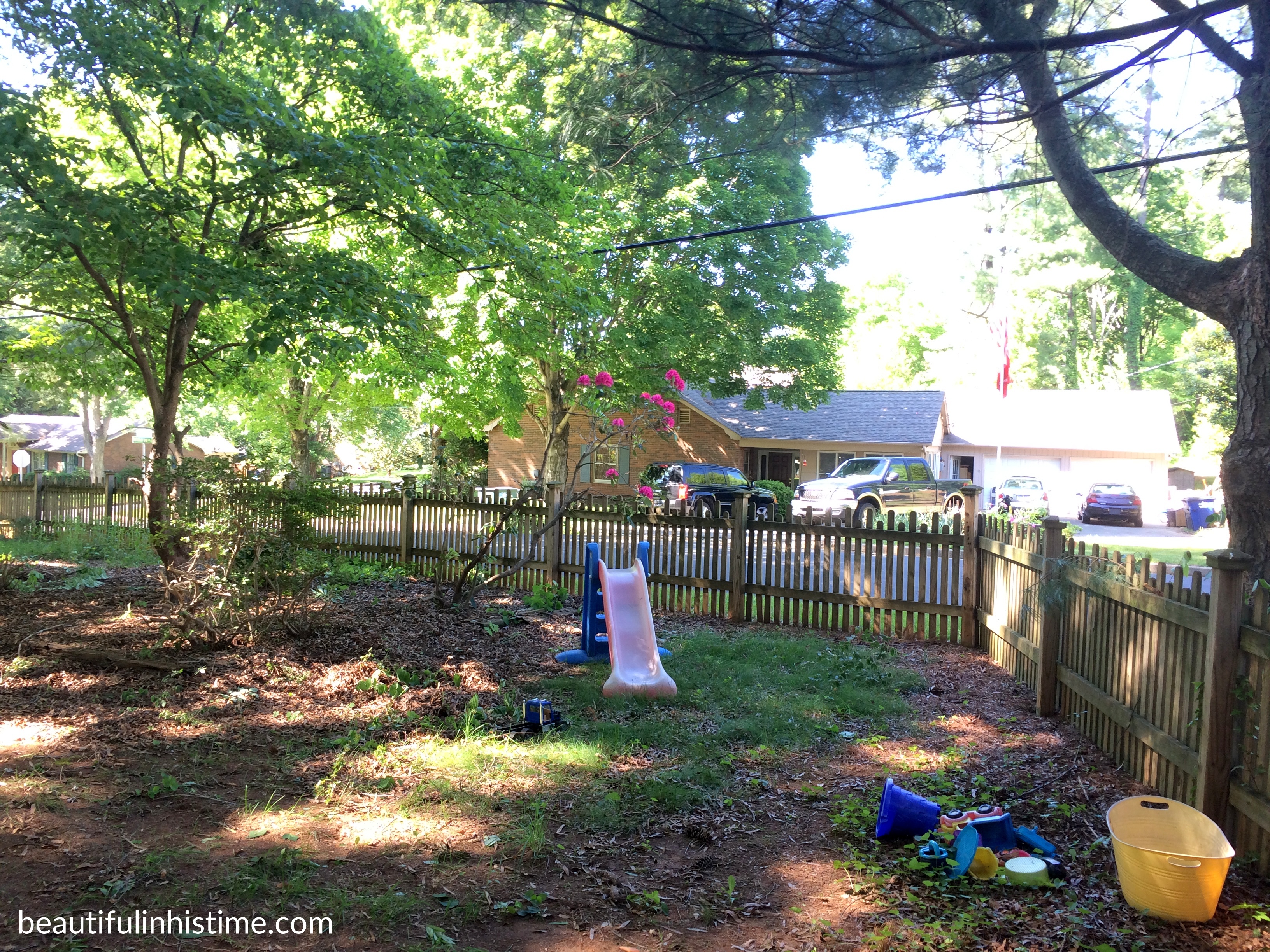 What our neglected yard is teaching me about my faith and spiritual ...
