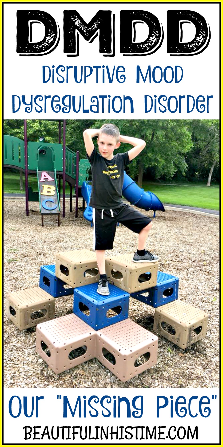 DMDD: Disruptive Mood Dysregulation Disorder - Our "Missing Piece ...