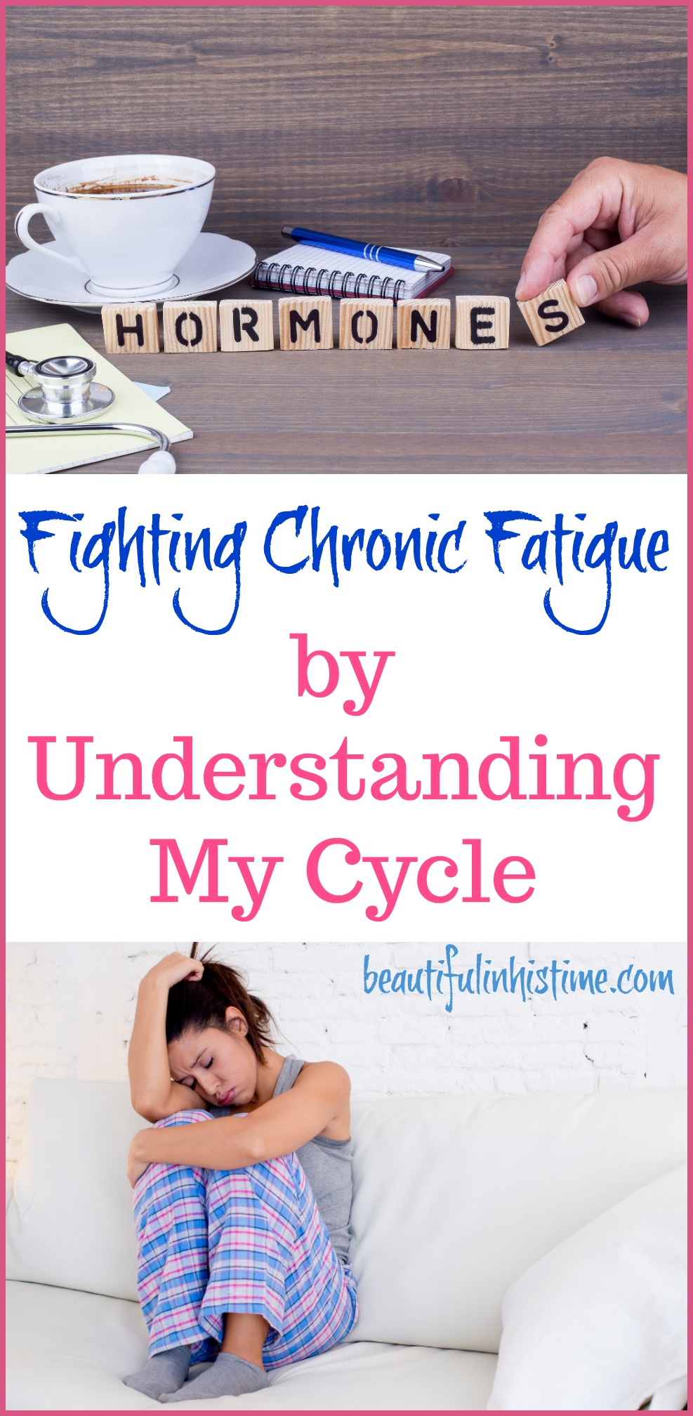 Hormones & Fatigue: Fighting Fatigue by Understanding My Cycle ...