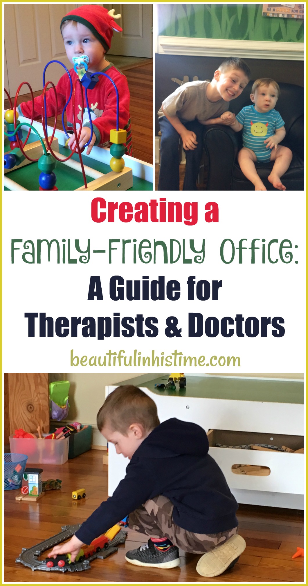 Creating a Family-Friendly Office: A Guide for Therapists & Doctors ...