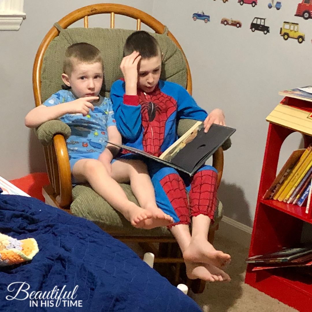 Becoming a read-aloud family (& tips for reading aloud to wild boys ...