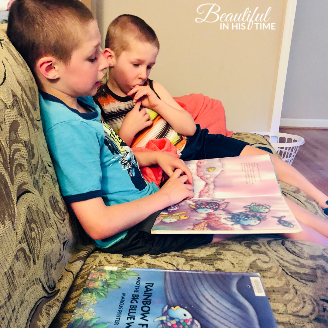 Becoming a read-aloud family (& tips for reading aloud to wild boys ...