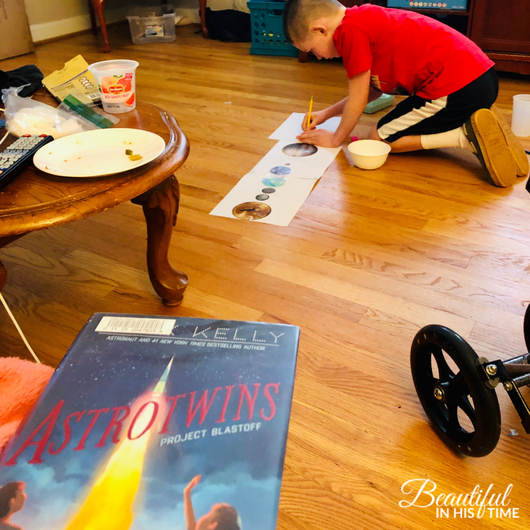 SPACE X LAUNCH and our fun astronomy homeschooling science unit ...