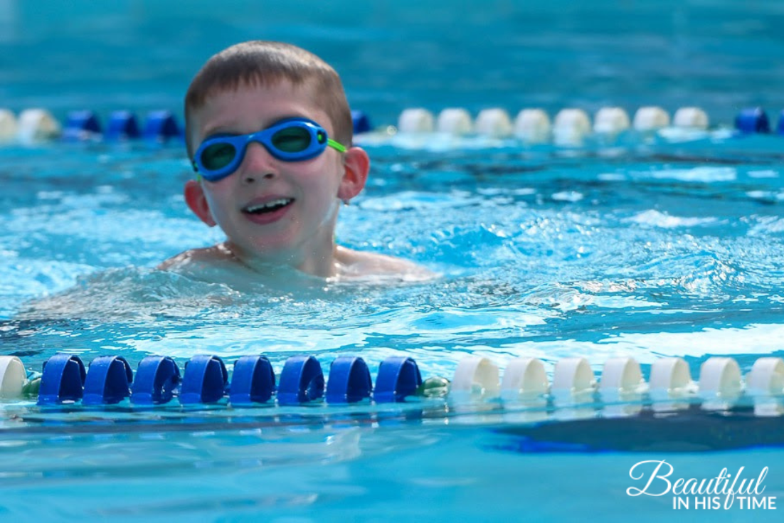 Confessions of a reluctant swim team mom - Beautiful in His Time