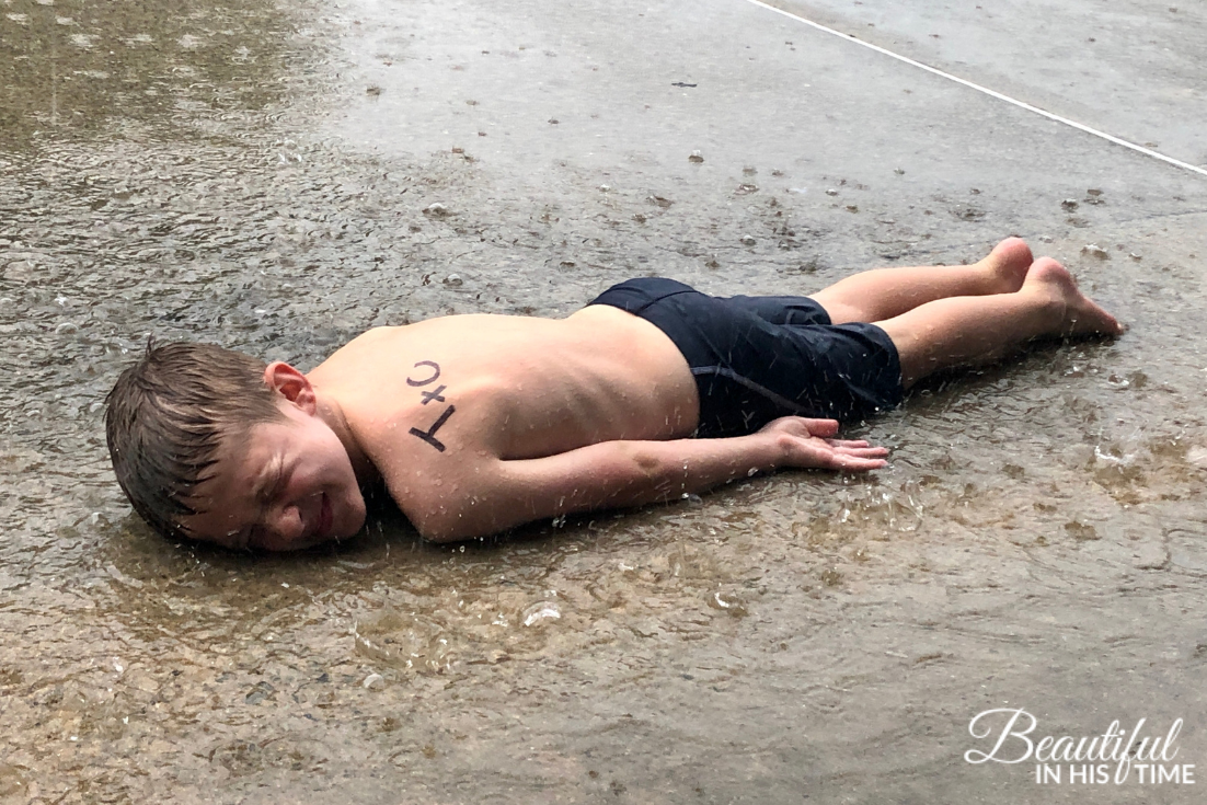 Confessions of a reluctant swim team mom - Beautiful in His Time