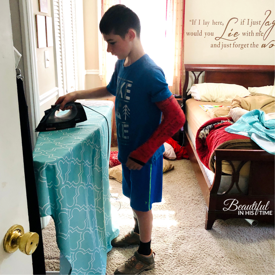 Yes, our kids pay rent. Here's why and how... - Beautiful in His Time