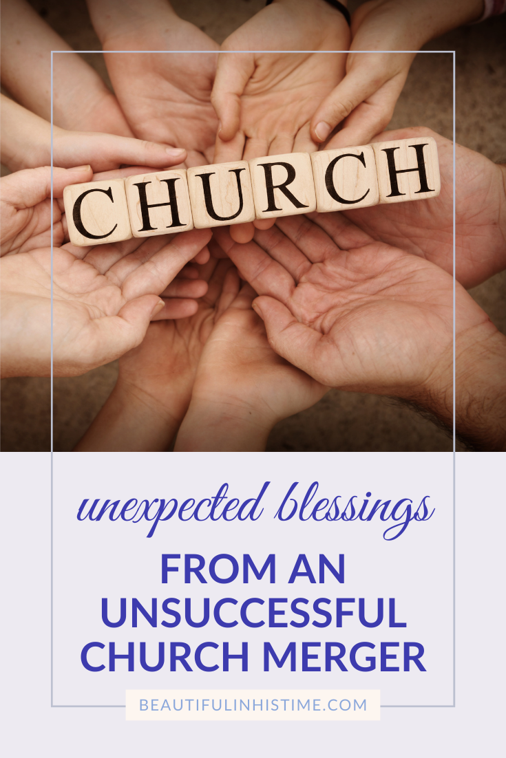 God alone is worthy (Blessings from an Unsuccessful Church Merger Part ...