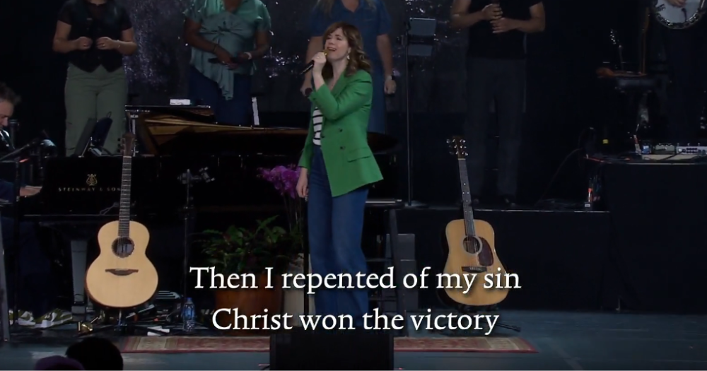 Christ Won the Victory: A Redemption Story (Lessons from SING! Part 1)