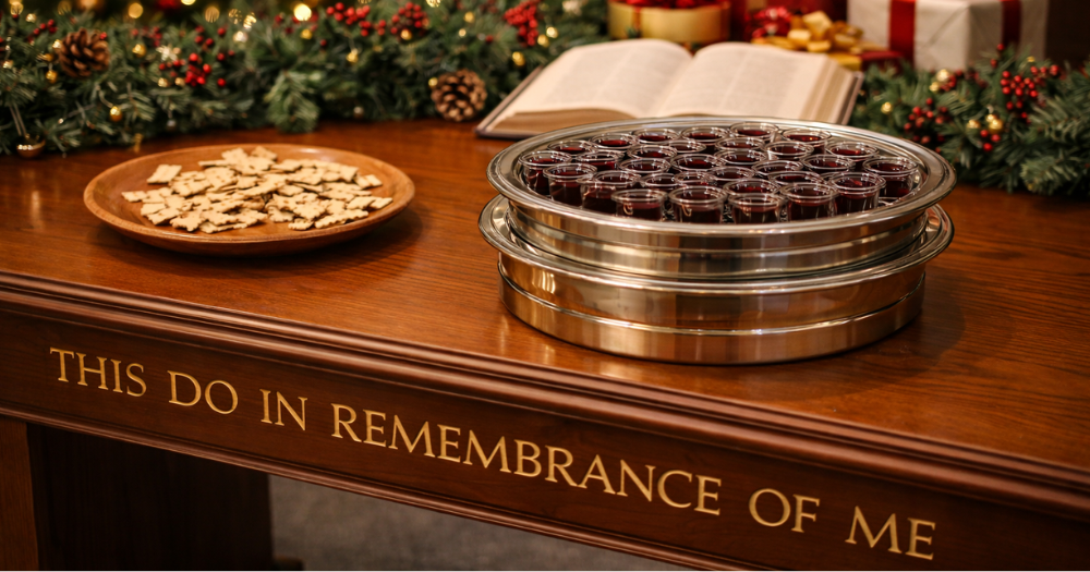 The Gift of Communion at Christmas - Beautiful in His Time